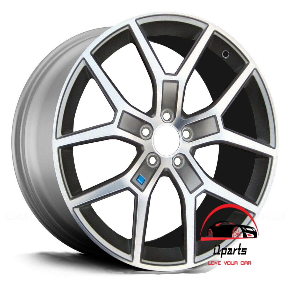VOLVO S60 V60 2016 19" FACTORY ORIGINAL WHEEL RIM "Polestar" – i1Parts