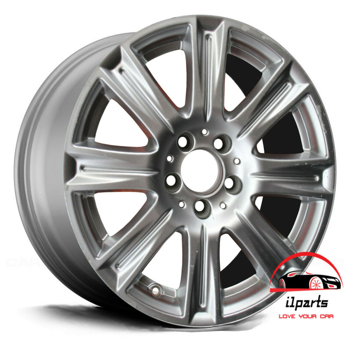 MERCEDES E350 E400 E550 2012 2013 17" FACTORY ORIGINAL WHEEL RIM – i1Parts