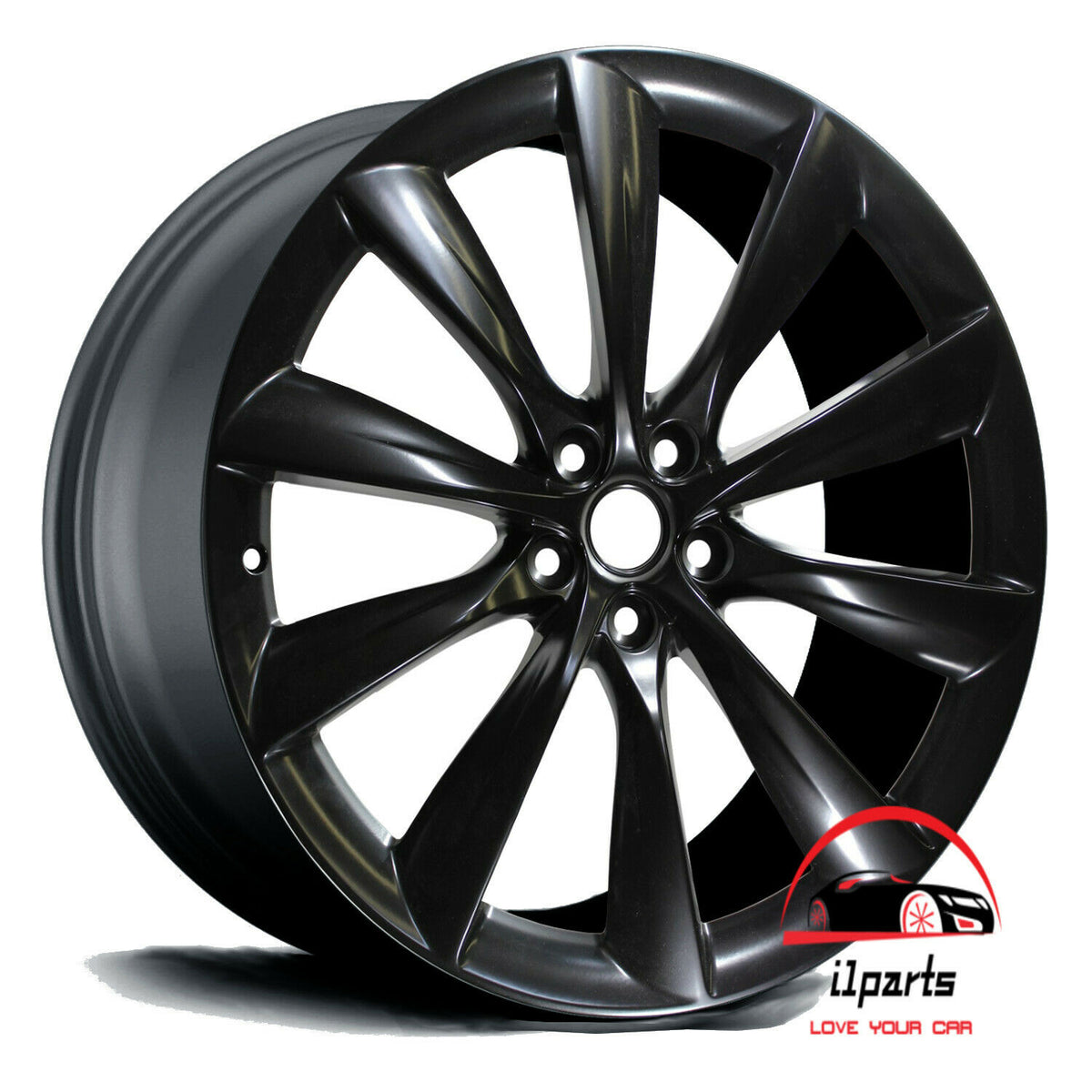 TESLA MODEL X 2016 2017 22" FACTORY ORIGINAL FRONT WHEEL RIM – i1Parts