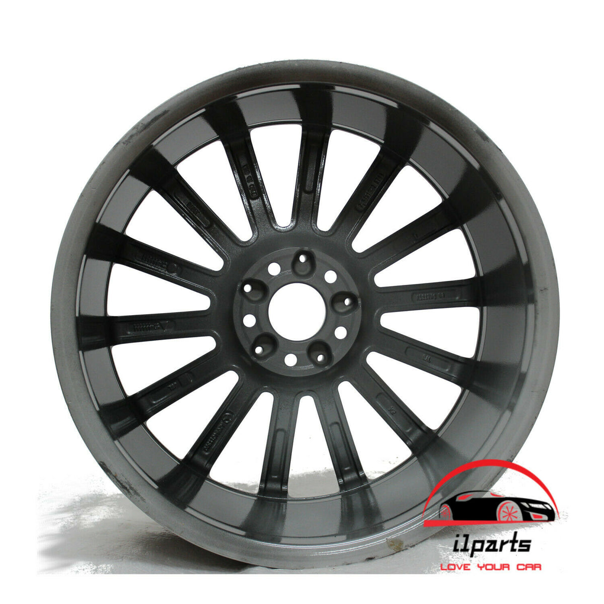 SET OF 4 MERCEDES C300 C300D C400 2015 2016 19" FACTORY OEM STAGGERED ...