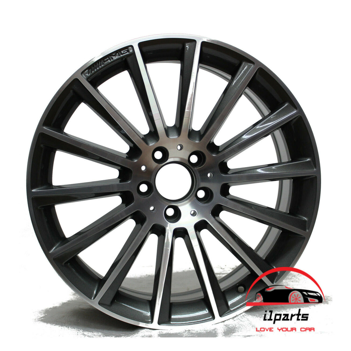 MERCEDES C300 C300D C400 2015-2020 19" FACTORY OEM FRONT AMG WHEEL RIM ...