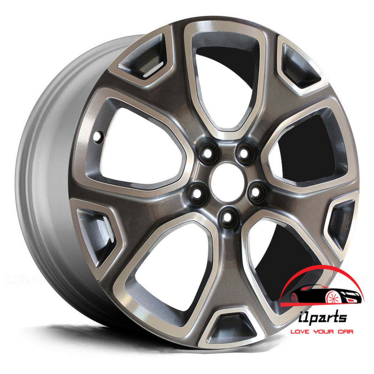 JEEP RENEGADE 2015 2016 2017 2018 2019 18" FACTORY ORIGINAL WHEEL RIM ...