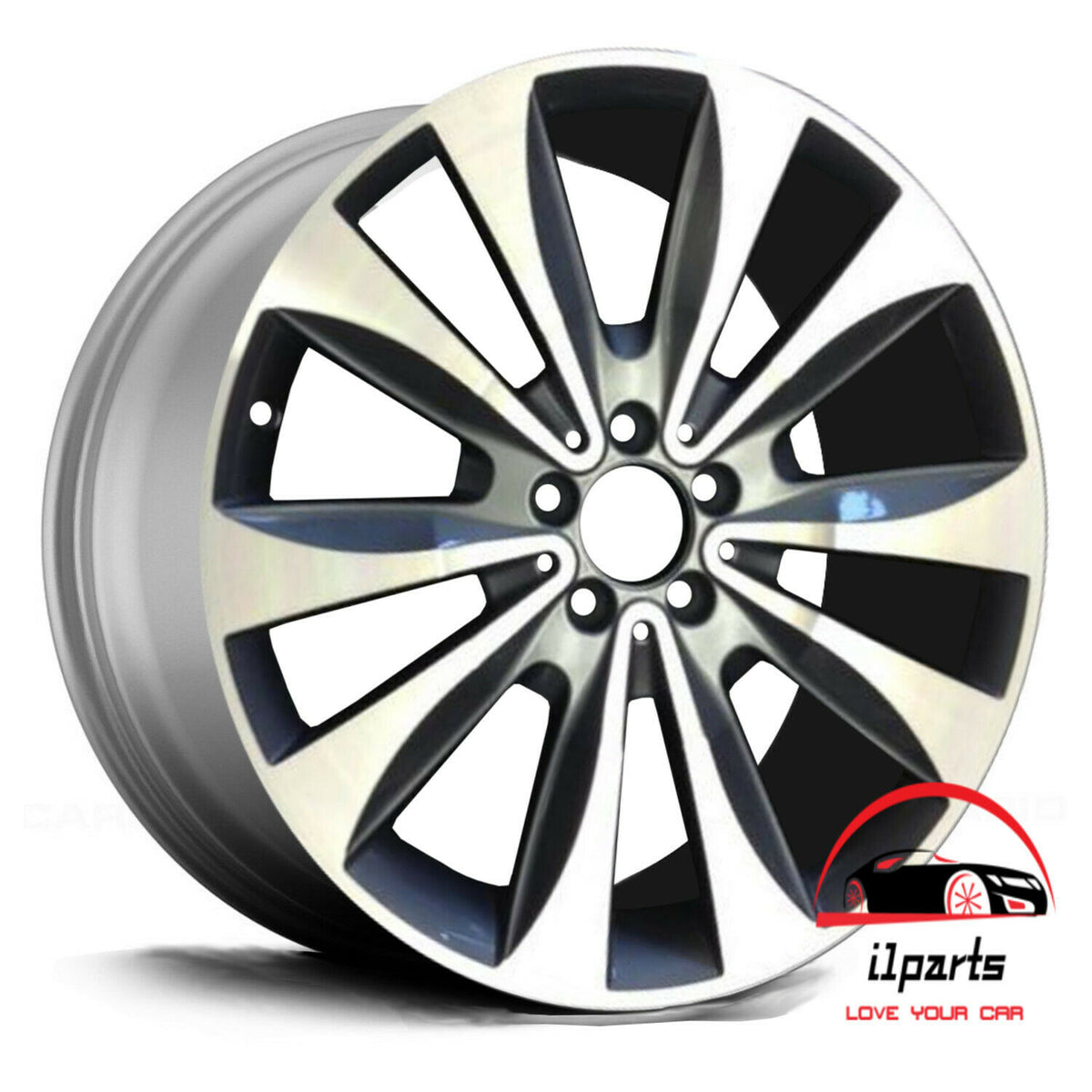 MERCEDES GL-CLASS 2013-2019 20" FACTORY ORIGINAL WHEEL RIM – i1Parts