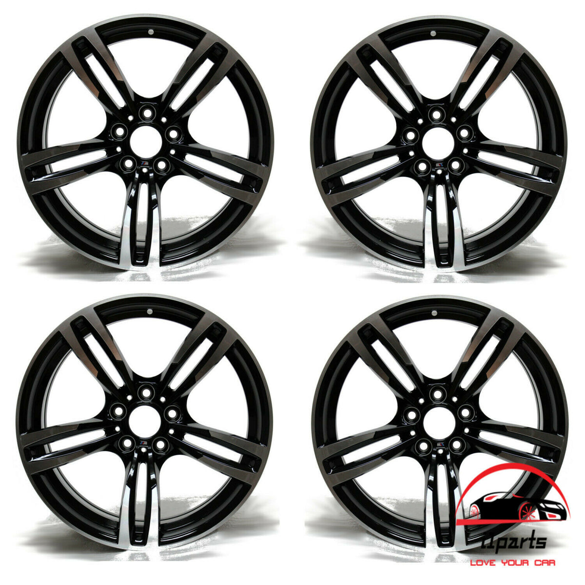 SET OF 4 BMW M2 M3 M4 2015-2020 19" FACTORY OEM STAGGERED WHEELS RIMS ...