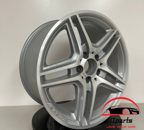 MERCEDES E350 E550 2011-2013 18" FACTORY OEM REAR AMG WHEEL RIM 85147 ...