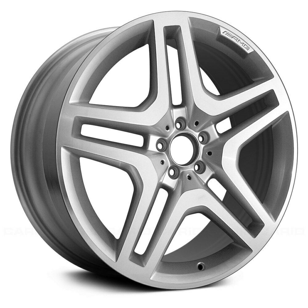 MERCEDES GLS550 2013 - 2019 21" FACTORY ORIGINAL WHEEL RIM – i1Parts