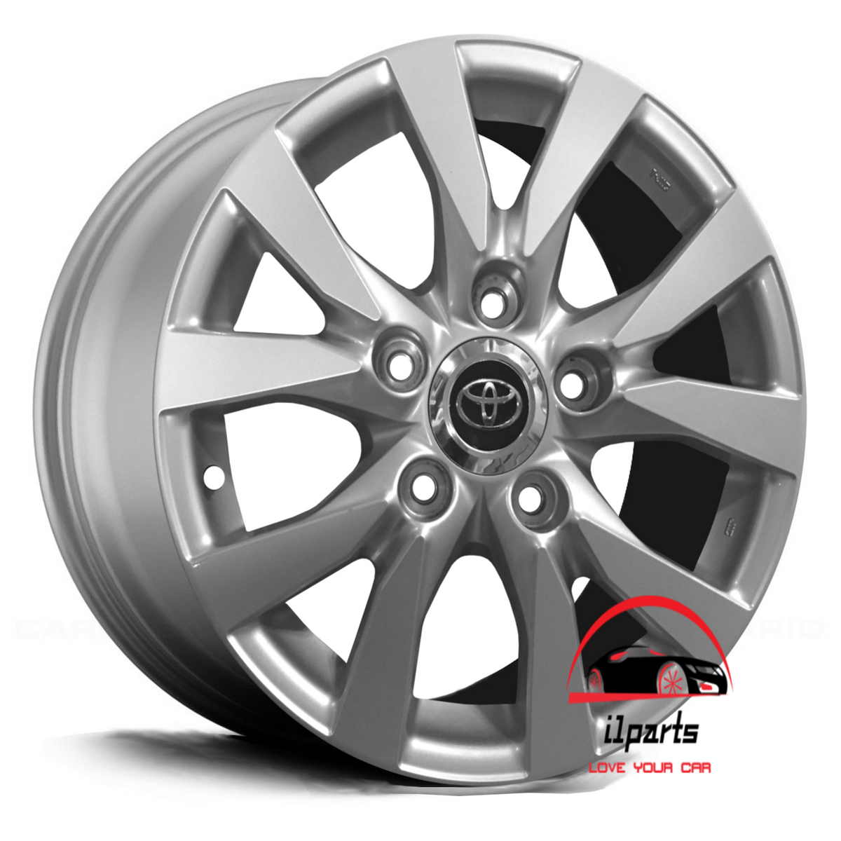 TOYOTA LAND CRUISER 2016-2021 18" FACTORY ORIGINAL WHEEL RIM – i1Parts