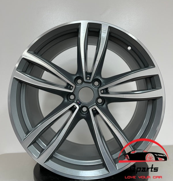 BMW 740i 750i 2016-2020 19" FACTORY ORIGINAL REAR WHEEL RIM – i1Parts